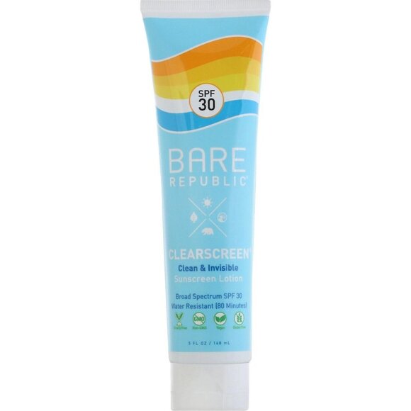 Bare Republic | Skincare | Bare Republic Clearscreen Spf 3 Invisible Lotion 5 Fl Oz 2 Pk Read ...